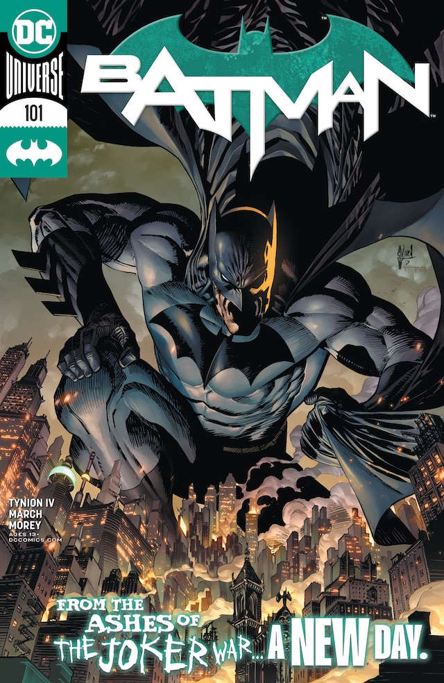BATMAN #37 | DC