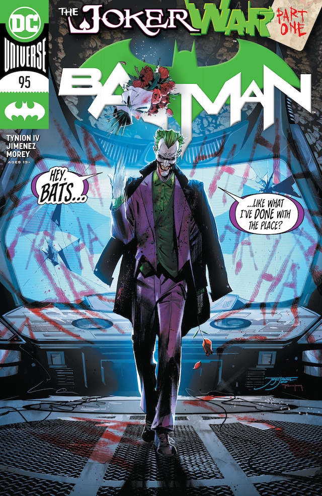BATMAN #1 | DC