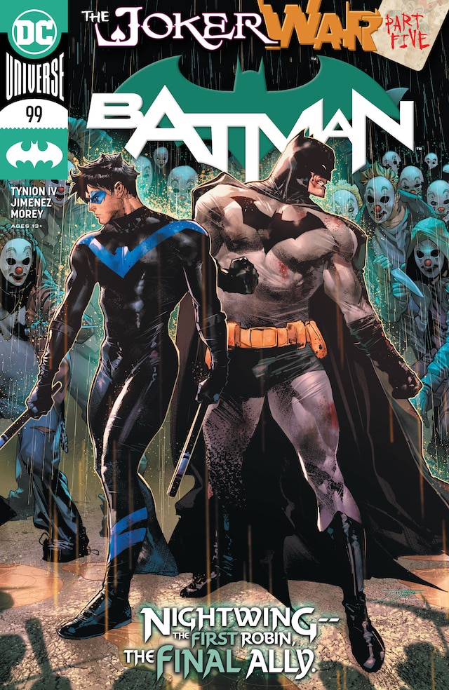 BATMAN #1 | DC
