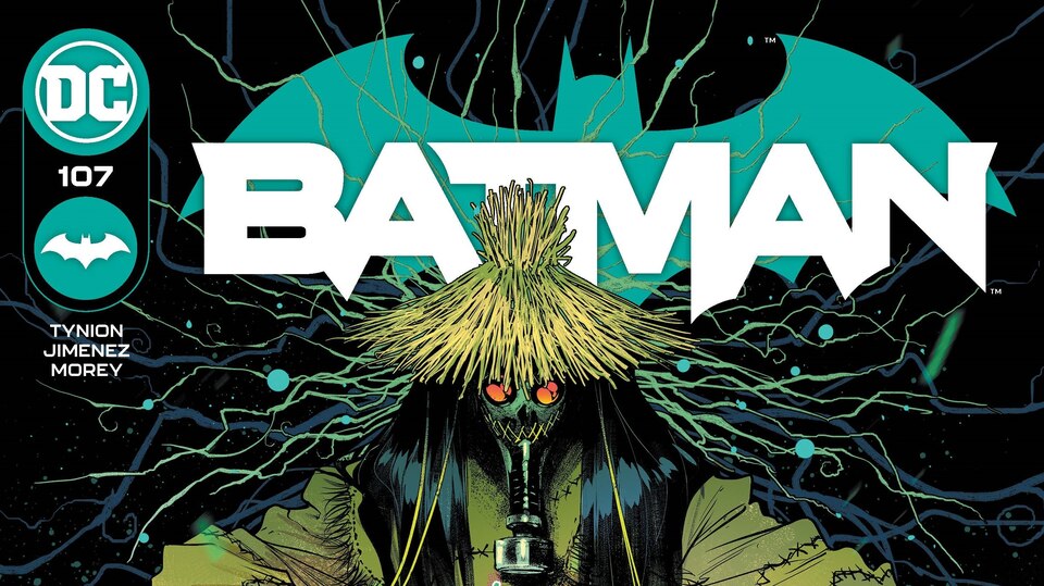 Batman #107 First Look - More Scarecrow, More Harley Quinn and the ...