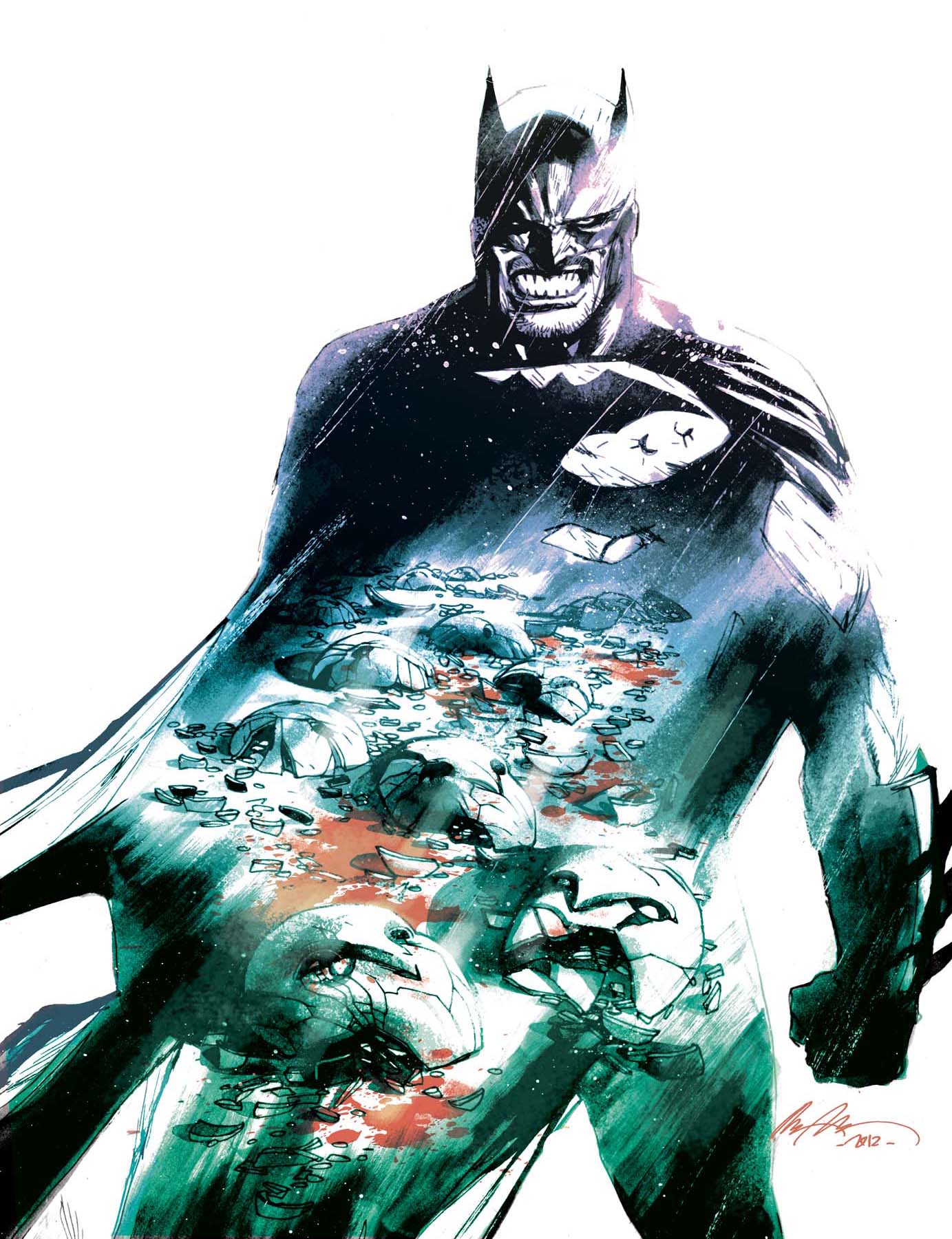 Exclusive First Look at the Variant Cover for BATMAN #10 | DC