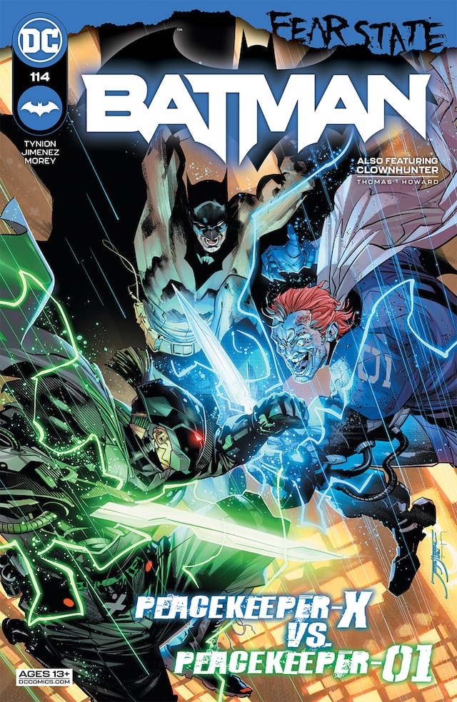 BATMAN #123 | DC