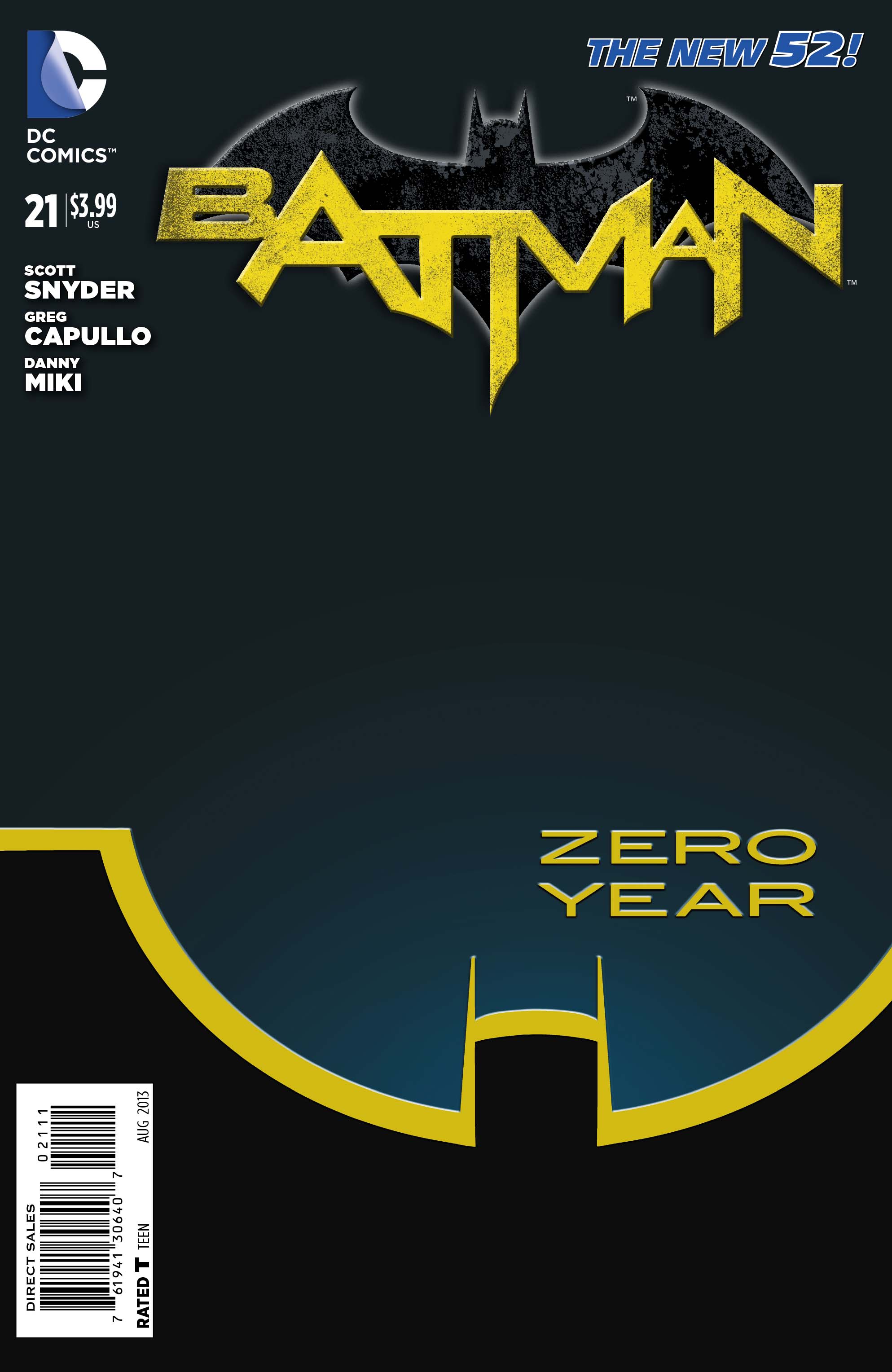 BATMAN: Zero Year Arrives Today! | DC