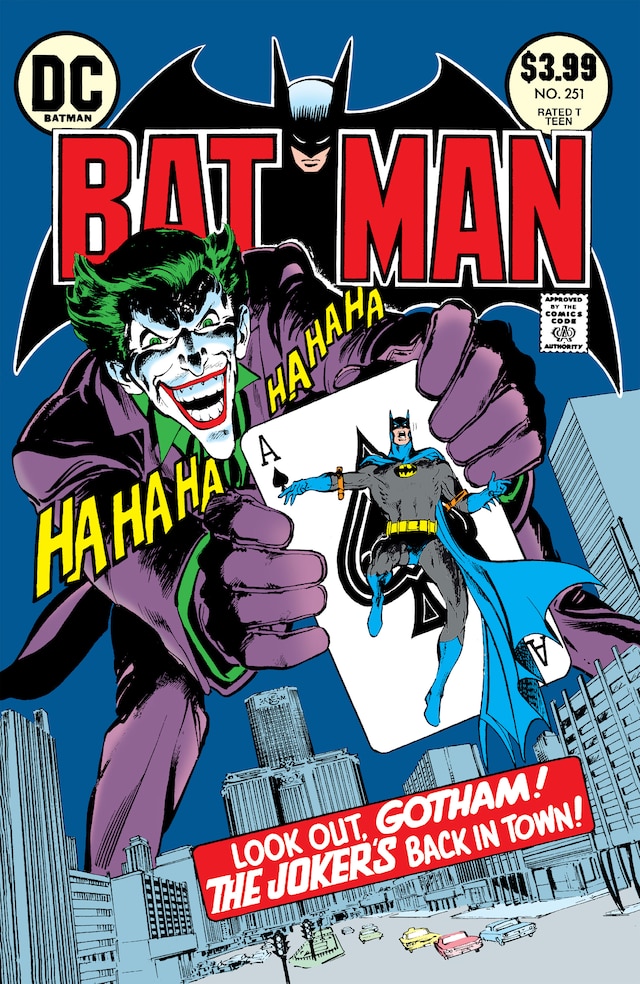 BATMAN #232 FACSIMILE EDITION #1 | DC