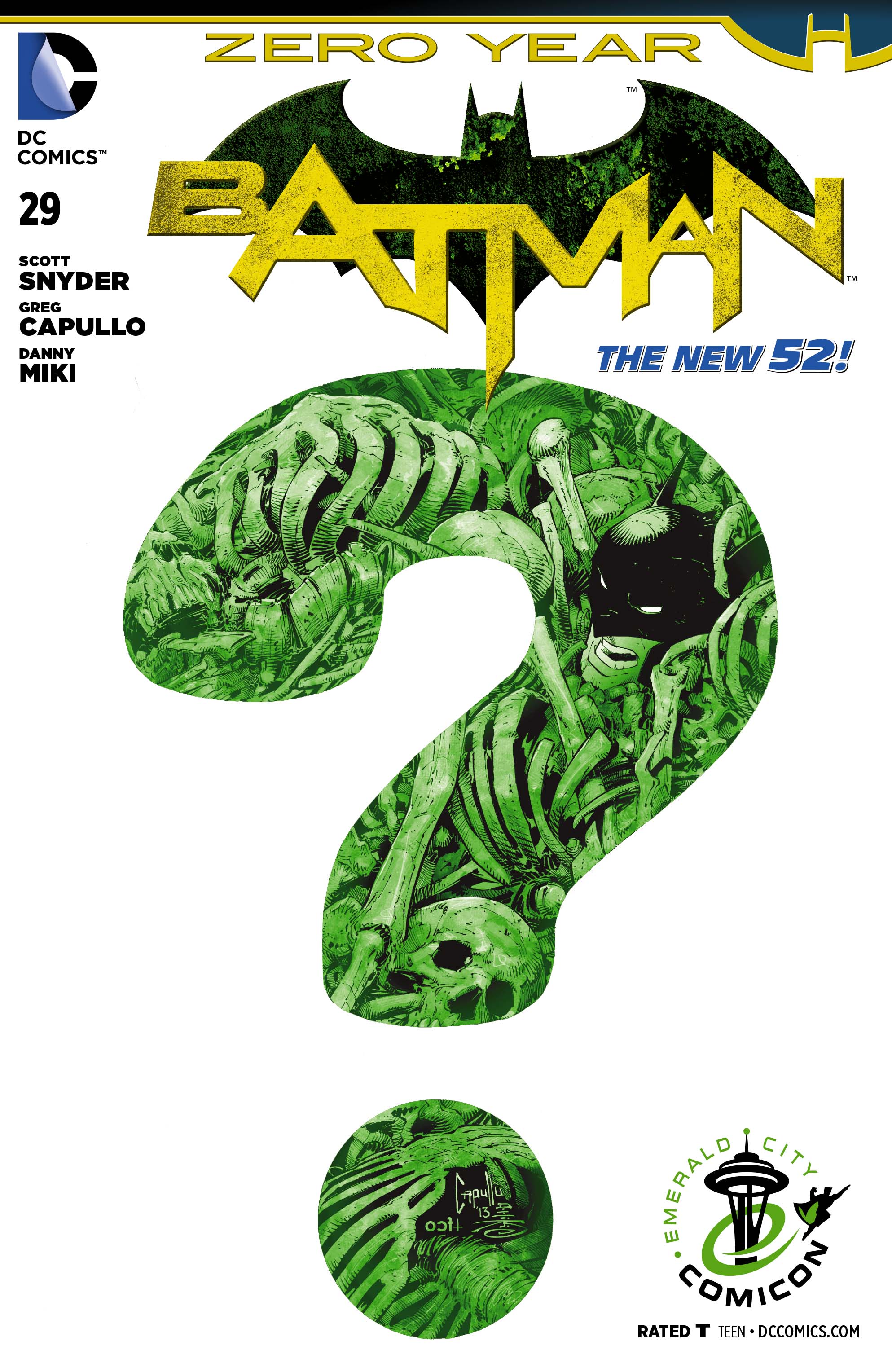 Announcing DC Entertainment’s Emerald City Comicon Exclusives and ...