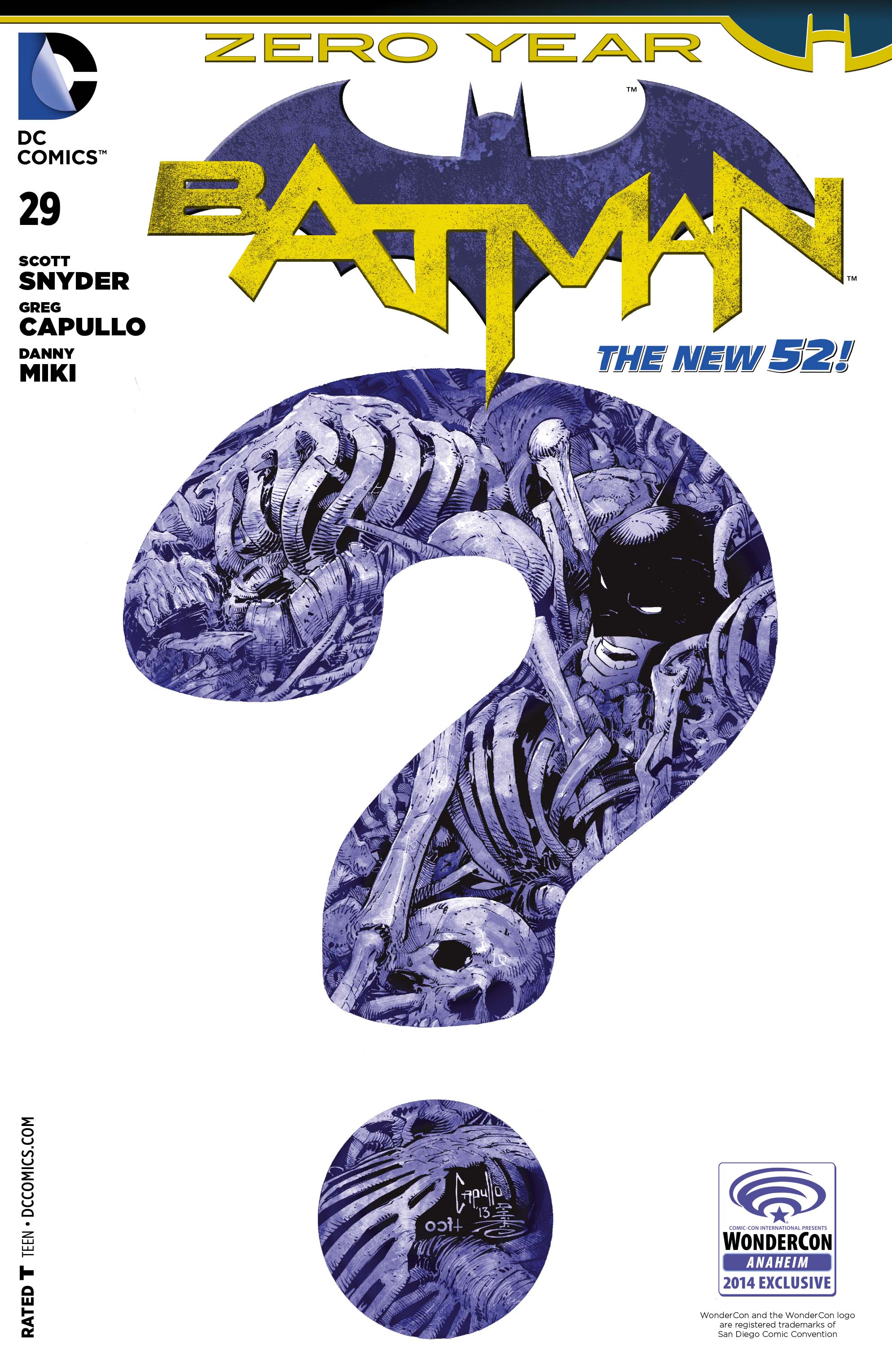 Announcing DC Entertainment's WonderCon Panels and Signing Schedule | DC