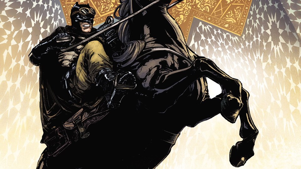 First Look: Batman and Catwoman Ride Off into the Sunset | DC