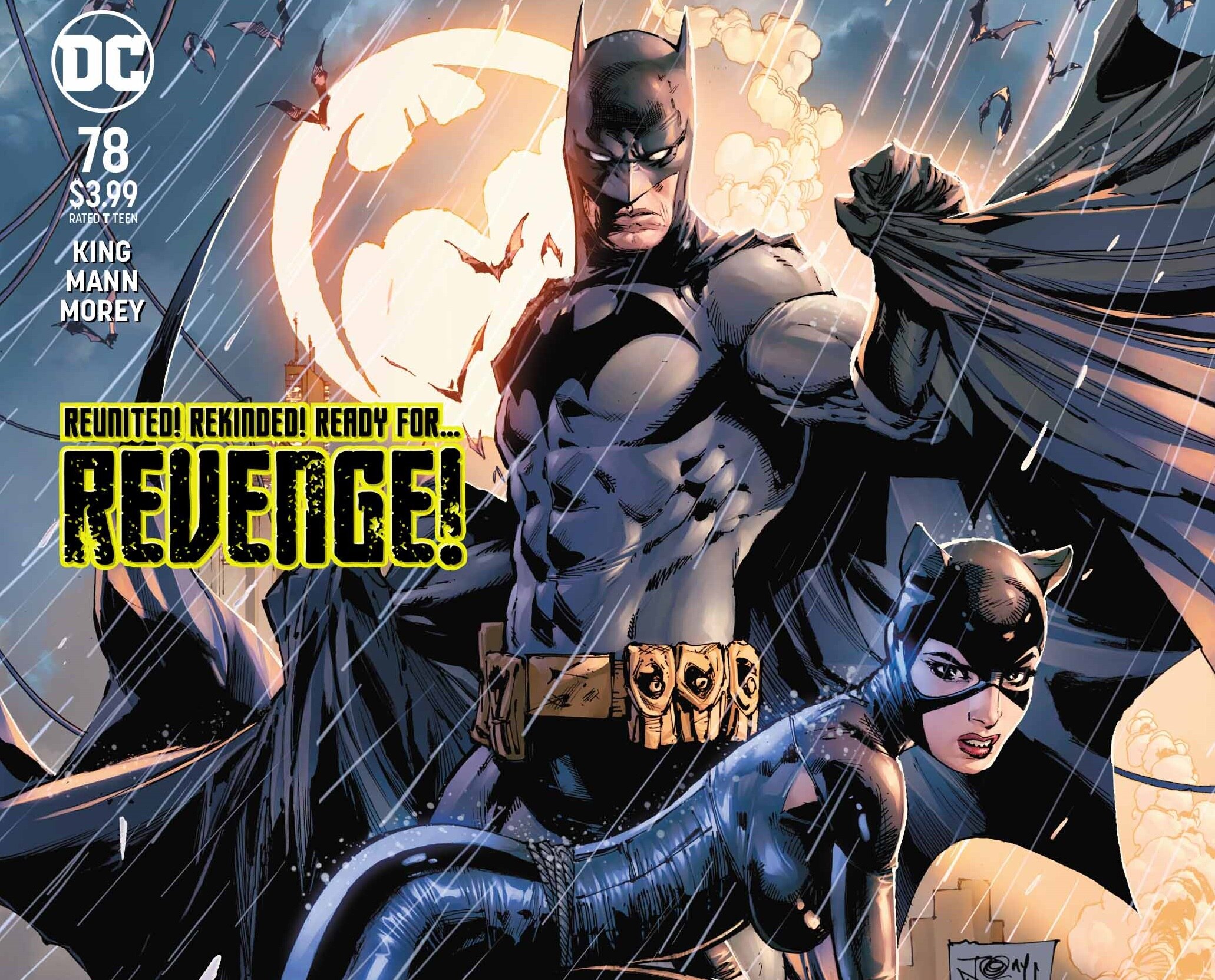 A SECOND PRINTING FOR BATMAN #78! | DC