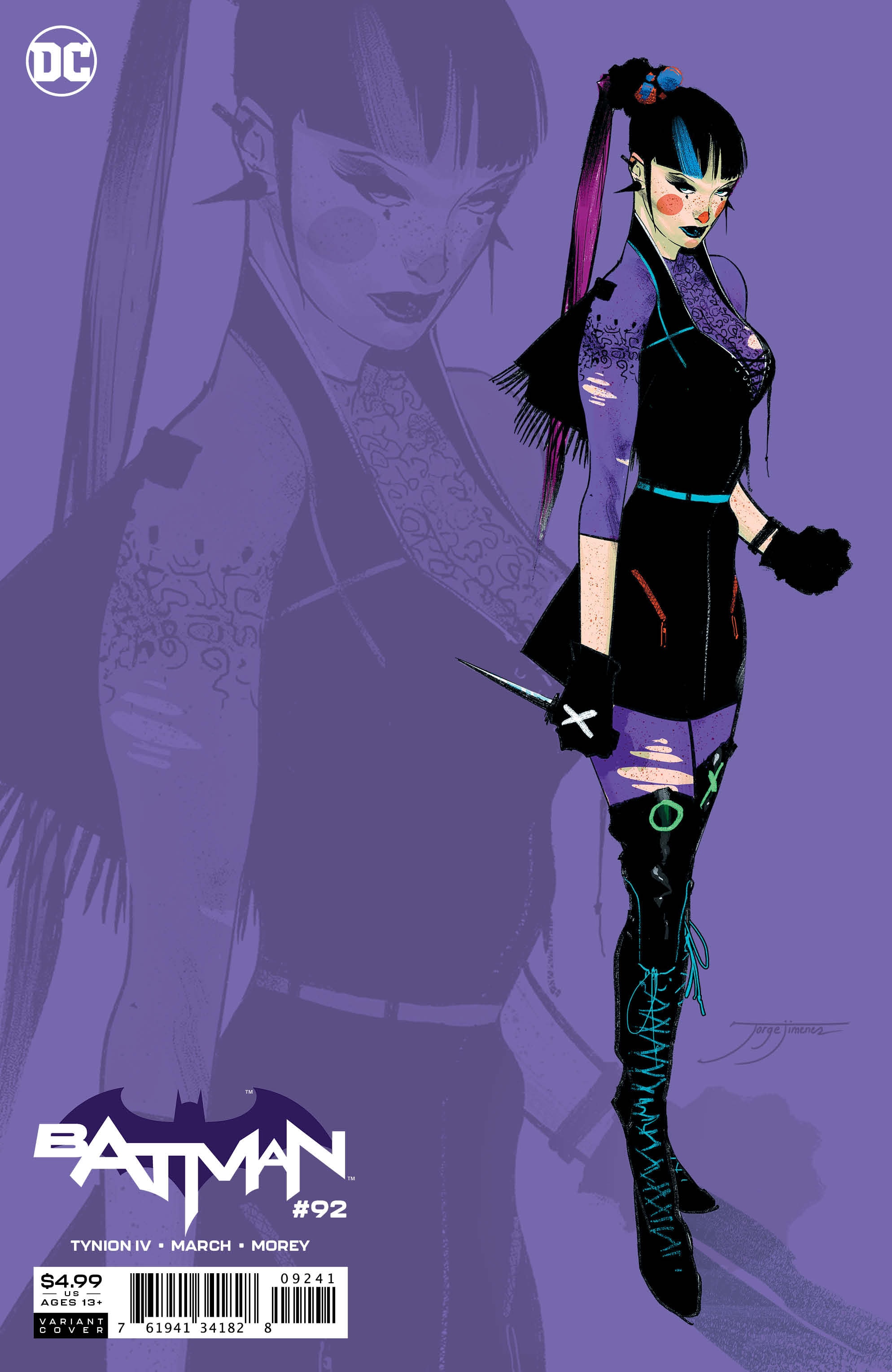 Jorge Jimenez's Character Designs Showcase the Cast of 'Batman' with ...