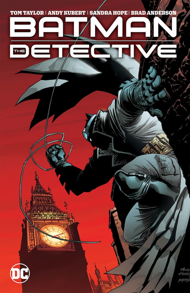 BATMAN: THE DETECTIVE #1 | DC