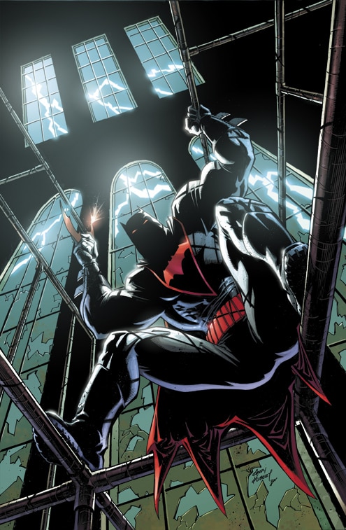 First Look at the New Batman of EARTH 2 | DC
