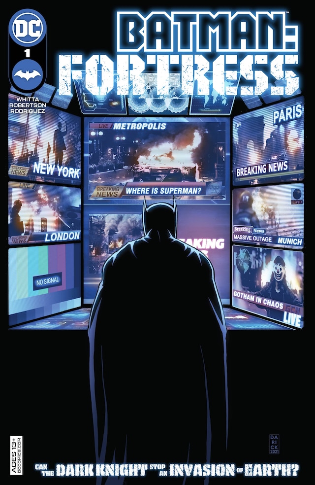 BATMAN: FORTRESS #5 | DC