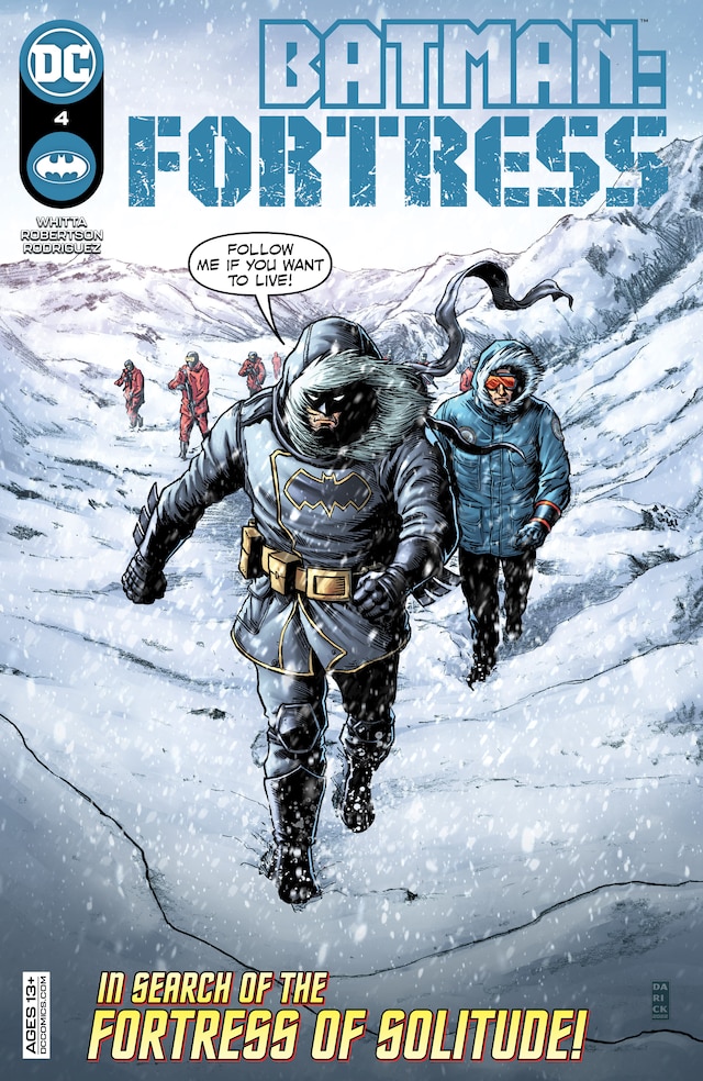 BATMAN: FORTRESS #5 | DC