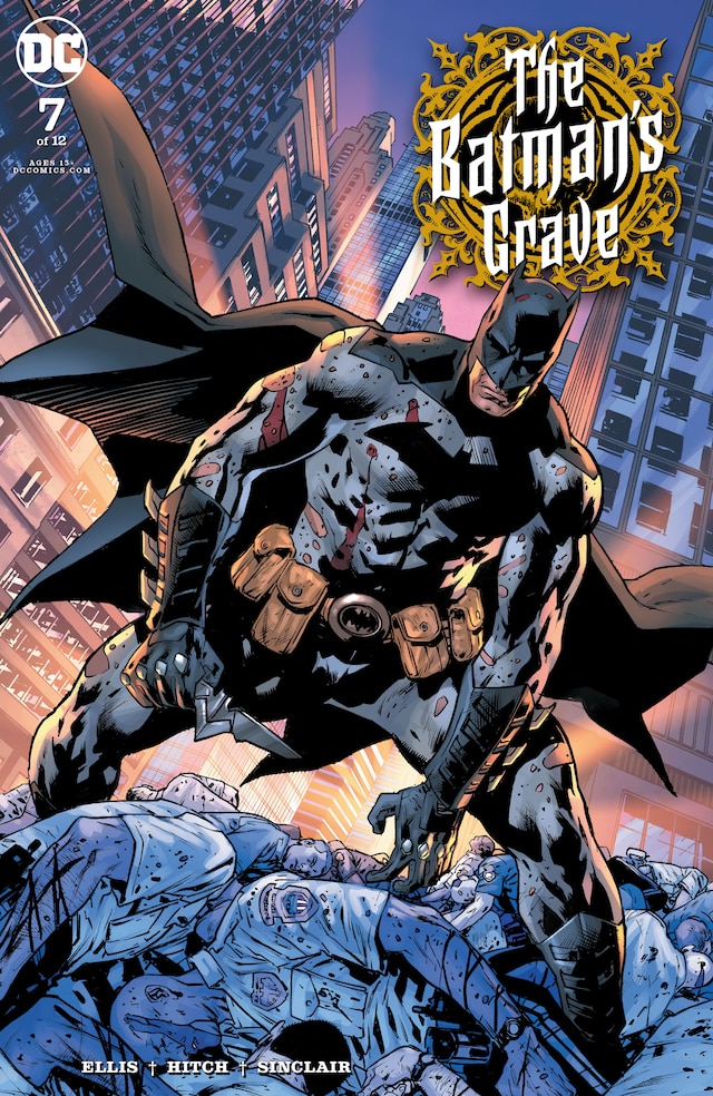 THE BATMAN'S GRAVE #1 | DC