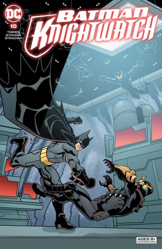 BATMAN - KNIGHTWATCH #10 | DC