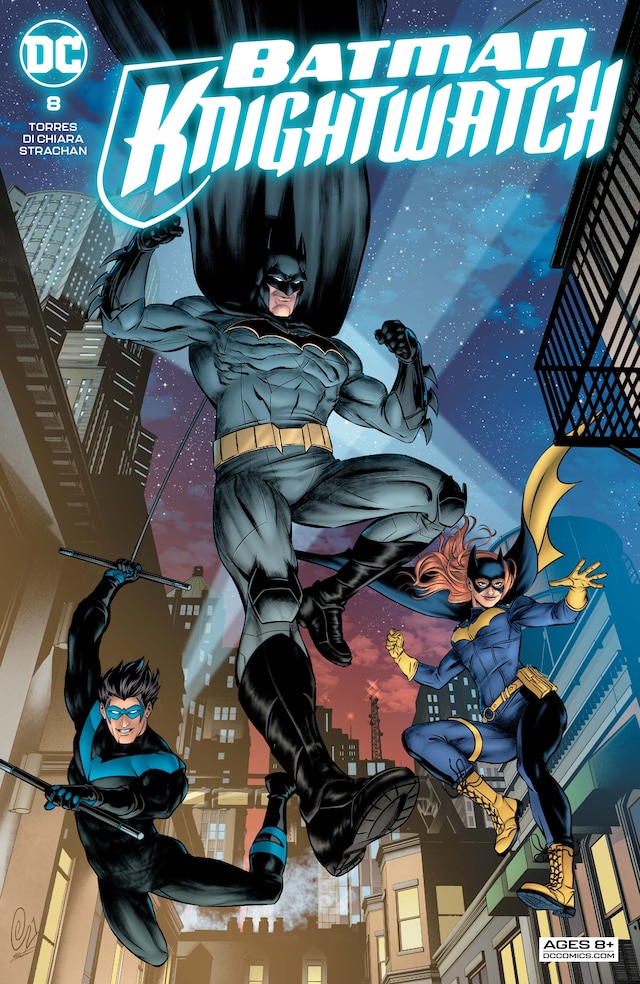 BATMAN - KNIGHTWATCH #10 | DC