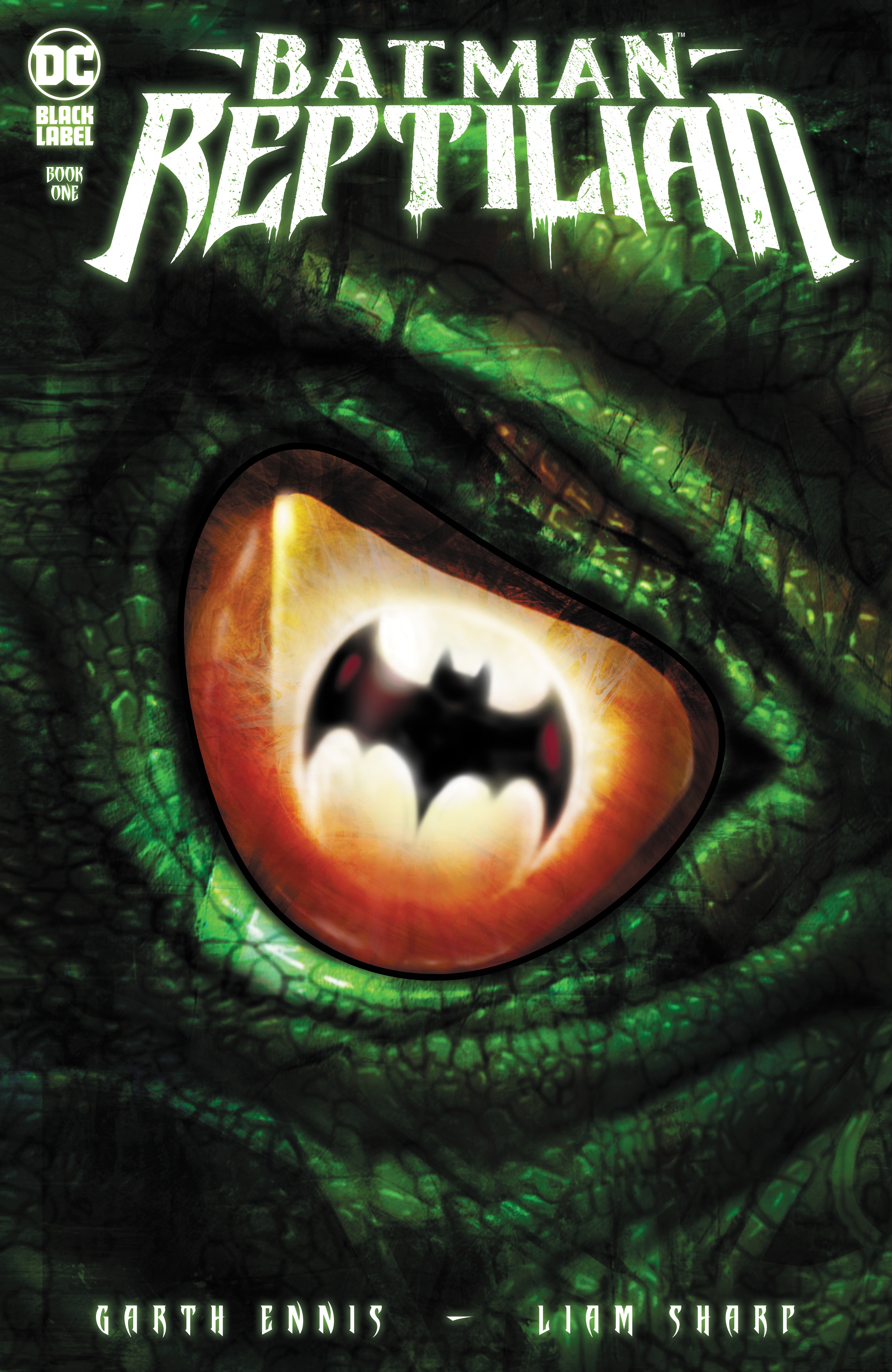 BATMAN: REPTILIAN - A New Predator Stalks the Streets of Gotham in this DC Black Label Limited ...
