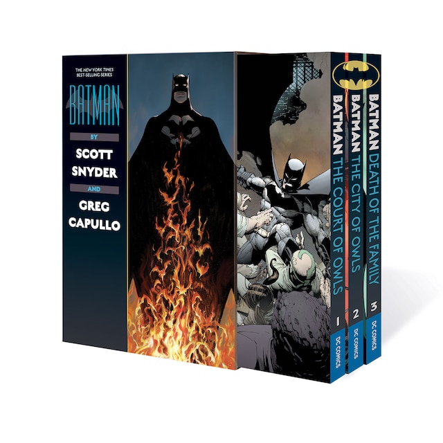 BATMAN BY SCOTT SNYDER AND GREG CAPULLO BOX SET | DC