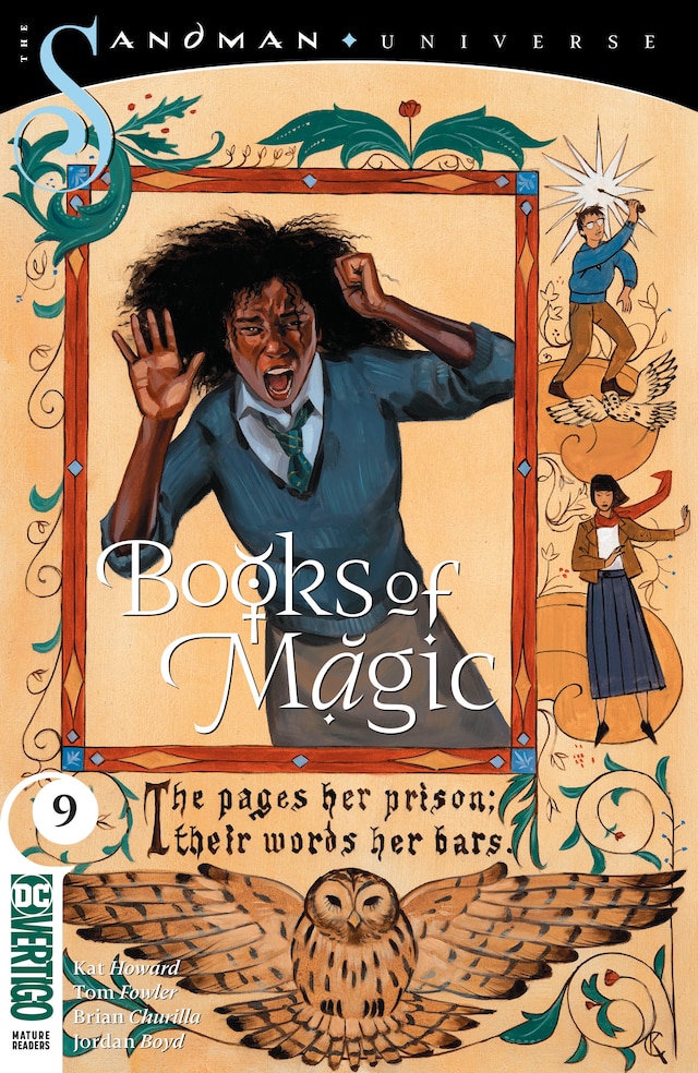 BOOKS OF MAGIC #1 | DC