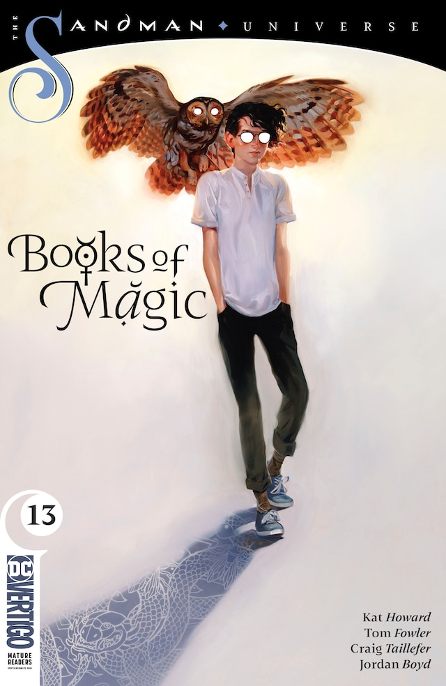BOOKS OF MAGIC #1 | DC
