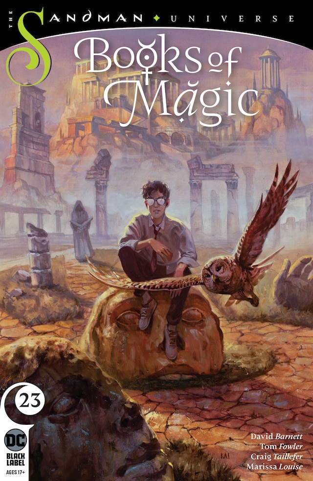 BOOKS OF MAGIC #1 | DC