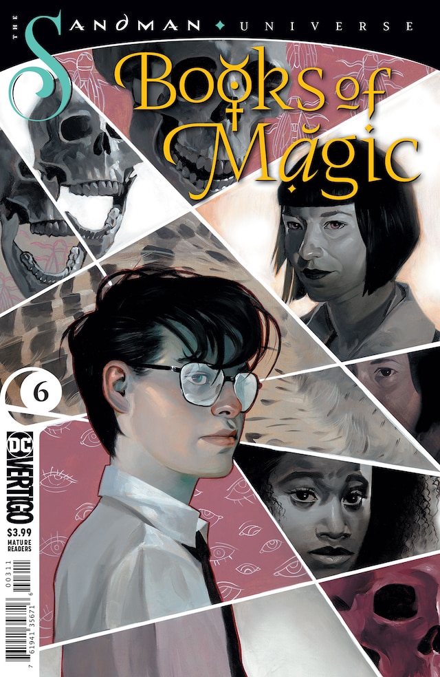 BOOKS OF MAGIC #1 | DC