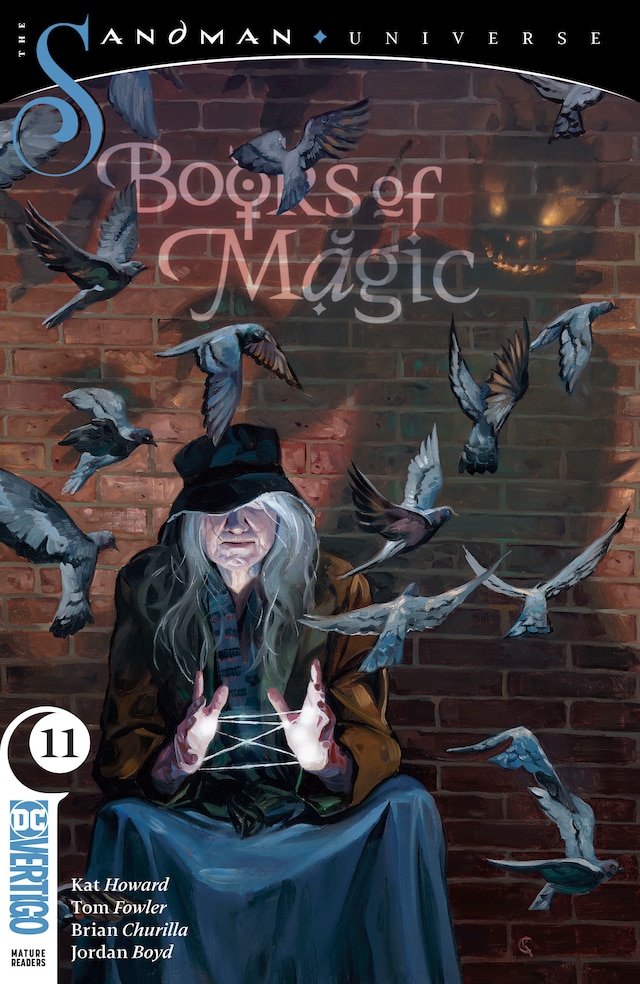 BOOKS OF MAGIC #1 | DC