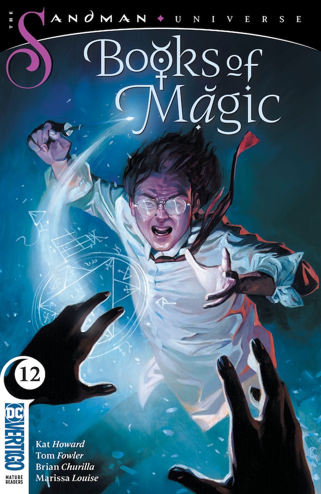 BOOKS OF MAGIC #1 | DC
