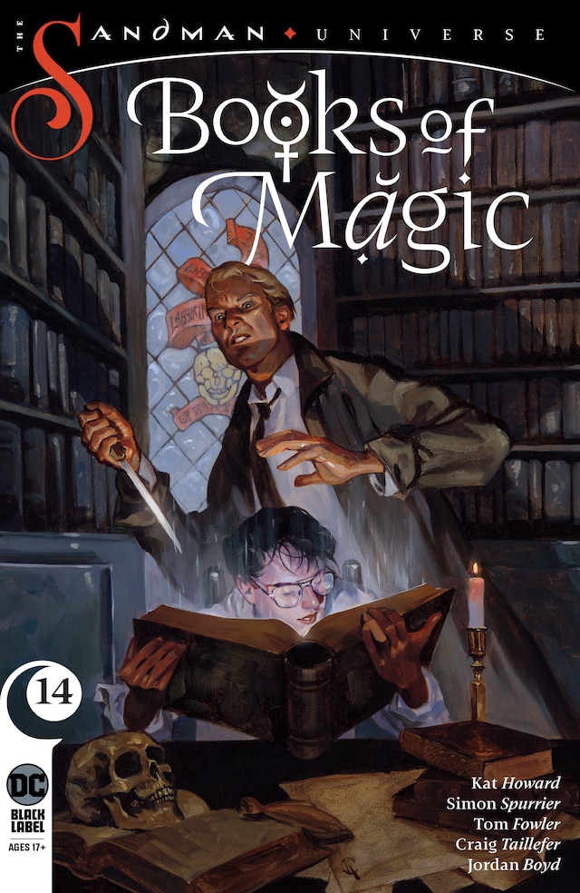 BOOKS OF MAGIC #1 | DC
