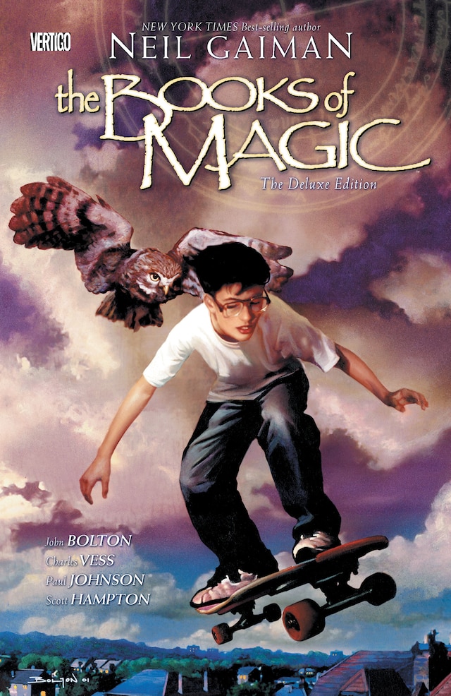 THE BOOKS OF MAGIC DELUXE EDITION | DC
