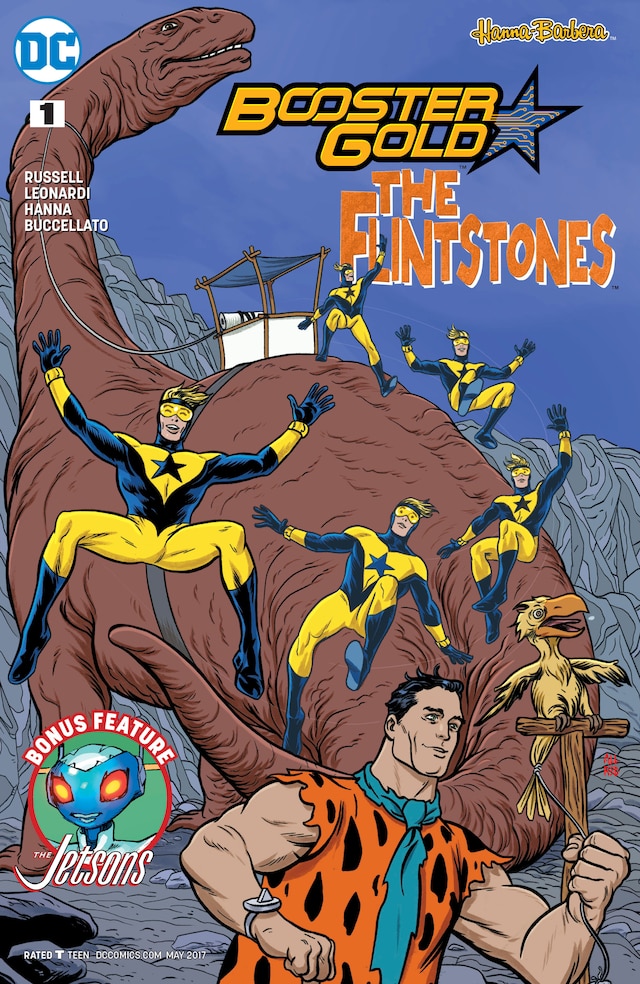 DC MEETS HANNA-BARBERA | DC
