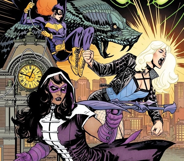 Sisters in Crime Fighting: Julie and Shawna Benson Guide Batgirl and ...