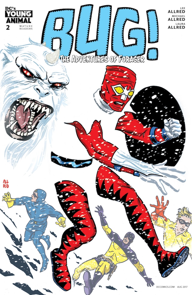 BUG!: THE ADVENTURES OF FORAGER #2 | DC