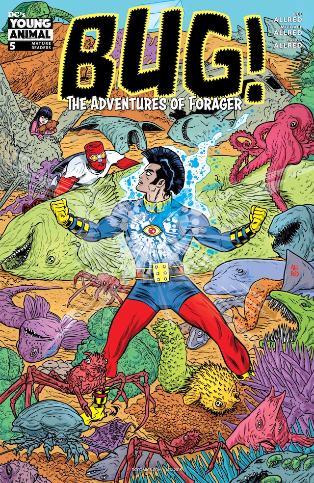 BUG!: THE ADVENTURES OF FORAGER | DC