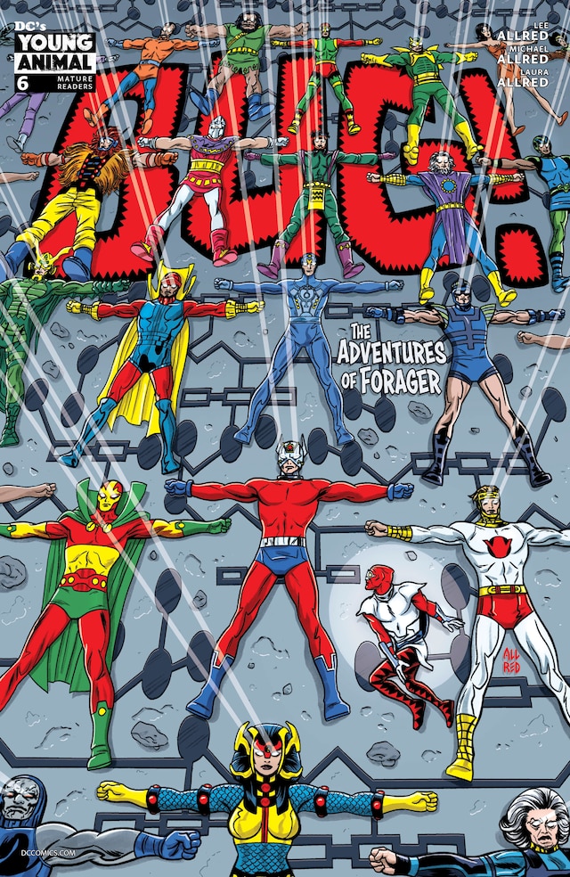 BUG!: THE ADVENTURES OF FORAGER | DC