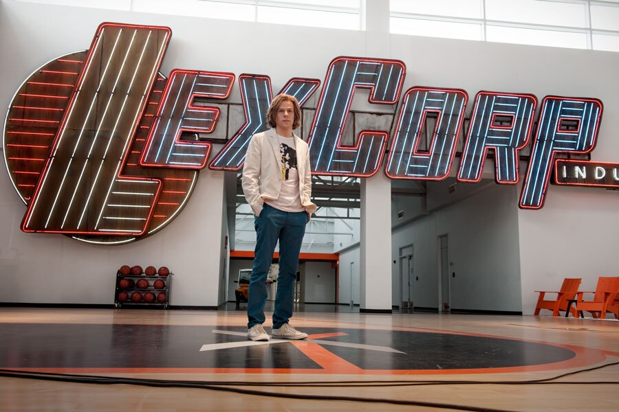 Get a Glimpse of LexCorp in New Batman v Superman Photos | DC