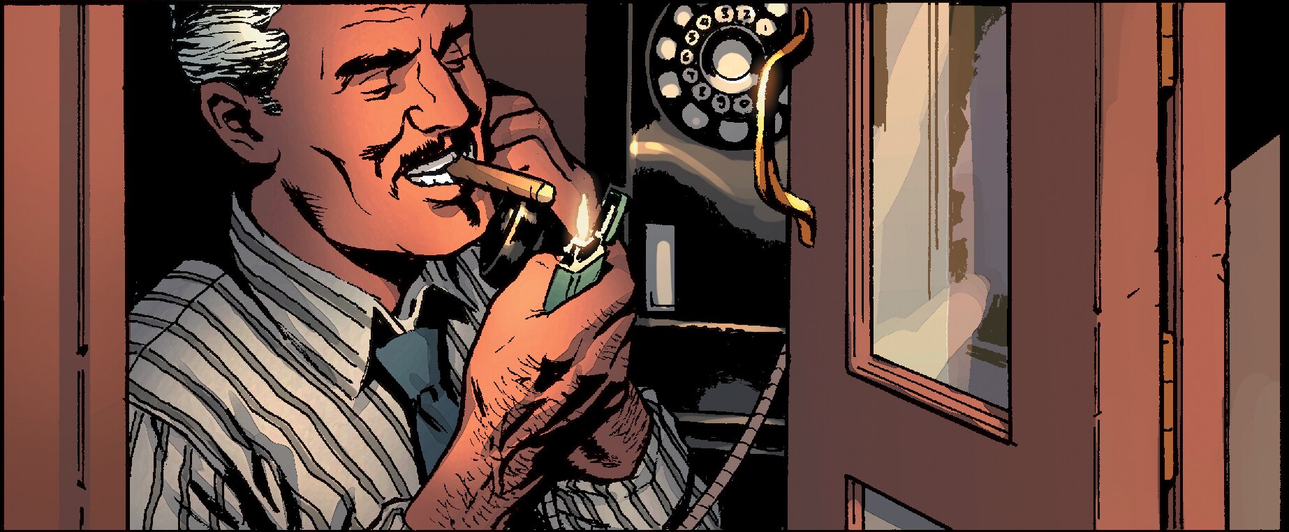 BEFORE WATCHMEN: COMEDIAN | DC