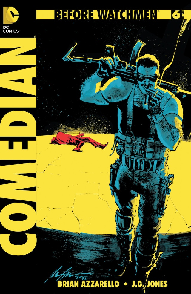 BEFORE WATCHMEN OMNIBUS | DC