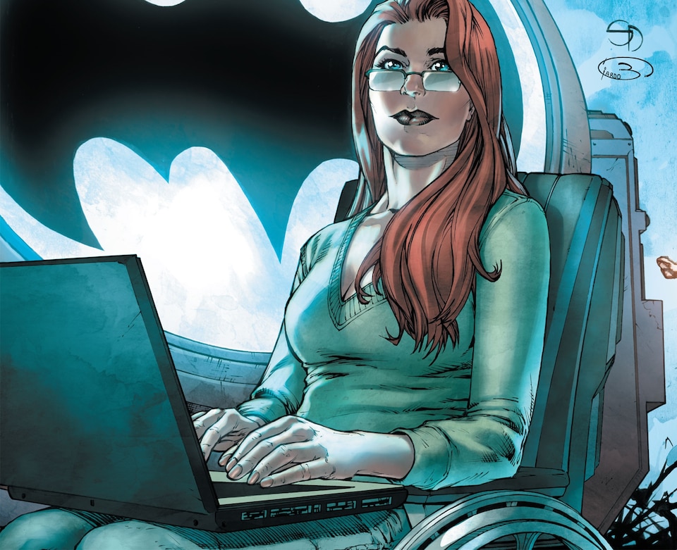 From Bat to Badge: Titans Finds its Barbara Gordon | DC