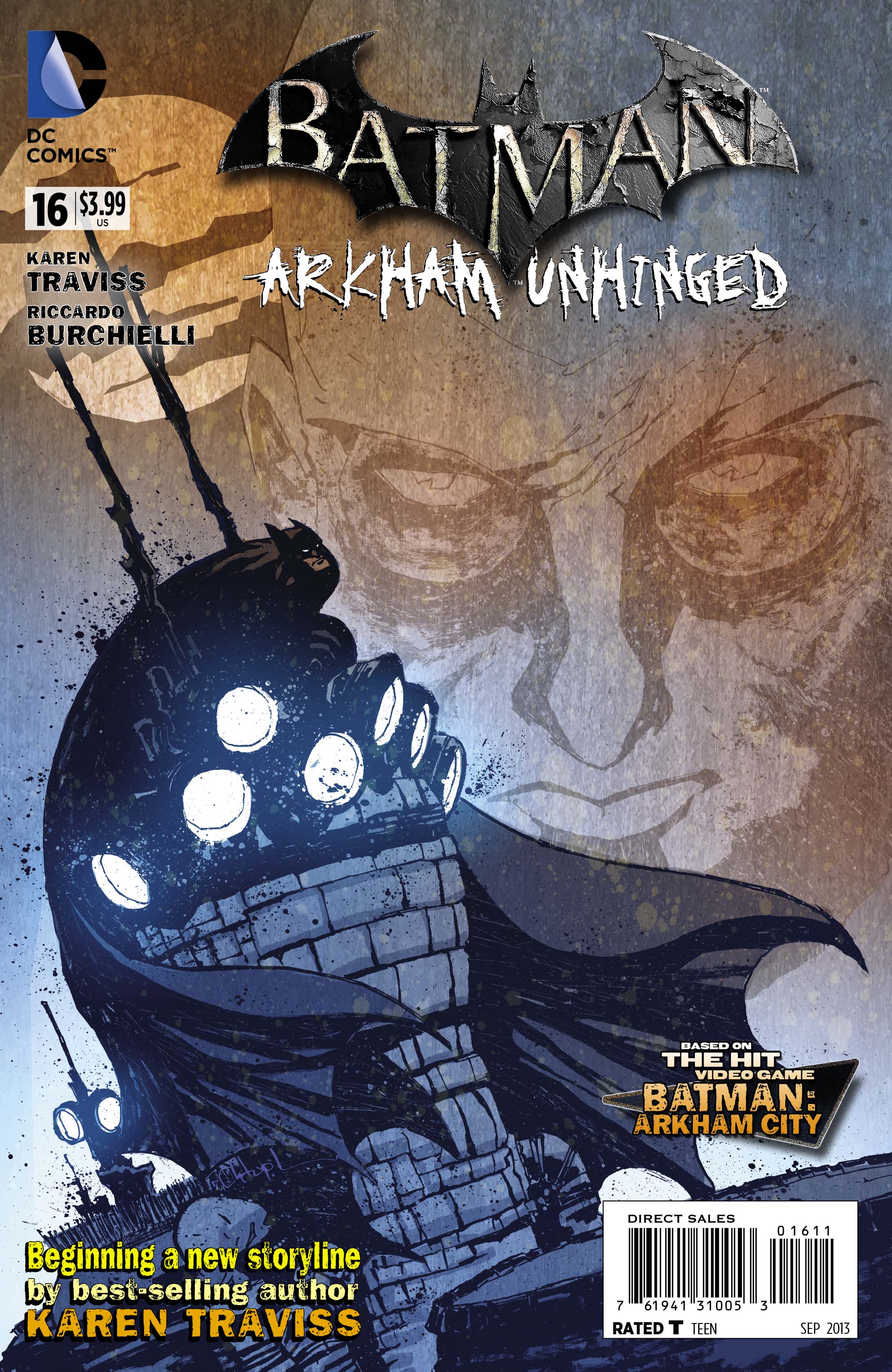 BATMAN: ARKHAM UNHINGED #16 Preview | DC