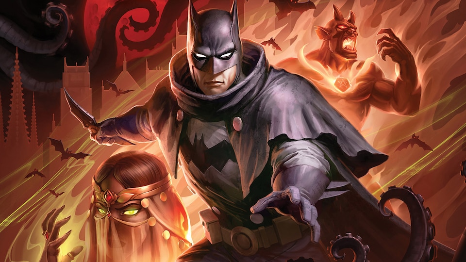 BATMAN: THE DOOM THAT CAME TO GOTHAM — 4K ULTRA HD & BLU-RAY DISC ...