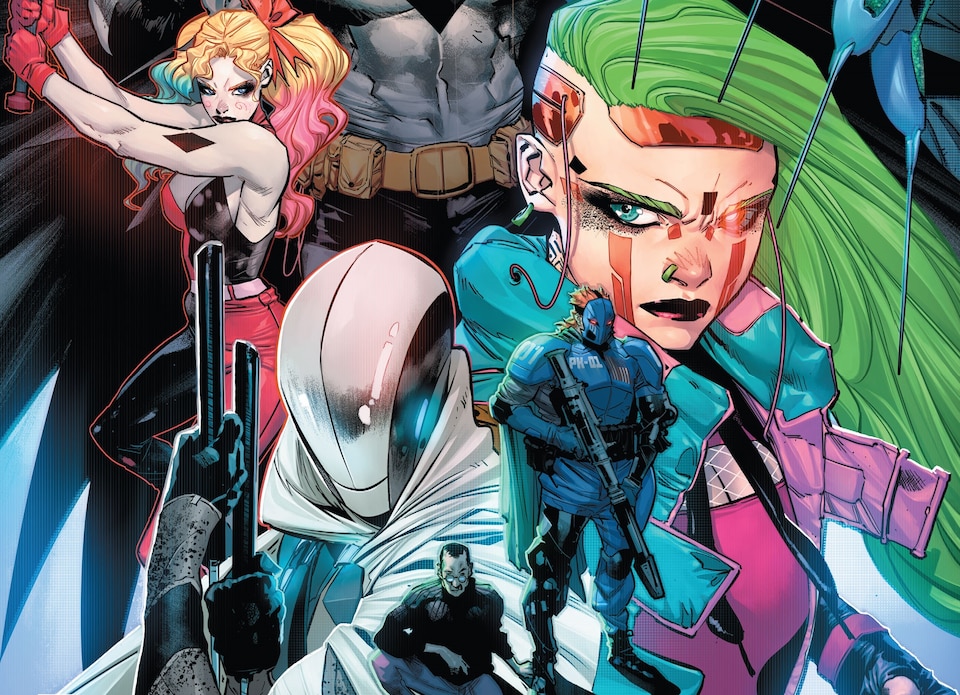 First Look: Batman's Fear State is Absolutely Terrifying | DC