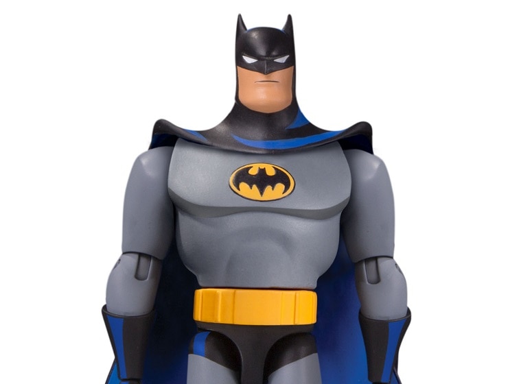 Batman's Animated Adventures Continue with New Figures and Comics | DC