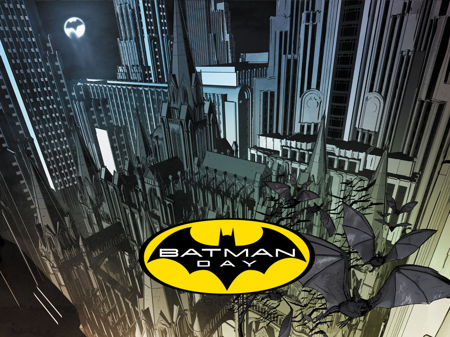 Find Your Nearest Batman Day Event | DC