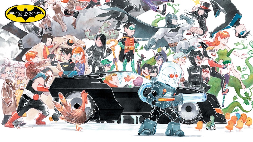 Batman Day Activity Kit and Selling Guide | DC