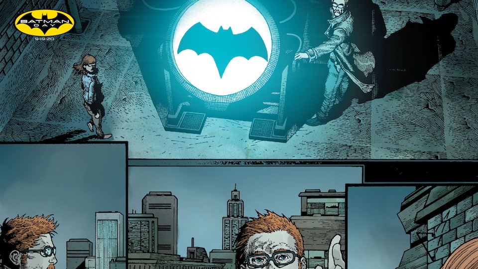 Forever Shining, the One and Only Bat-Signal | DC