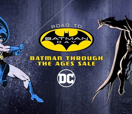 Save Big On Batman Digital Comics from Throughout the Dark Knight's ...