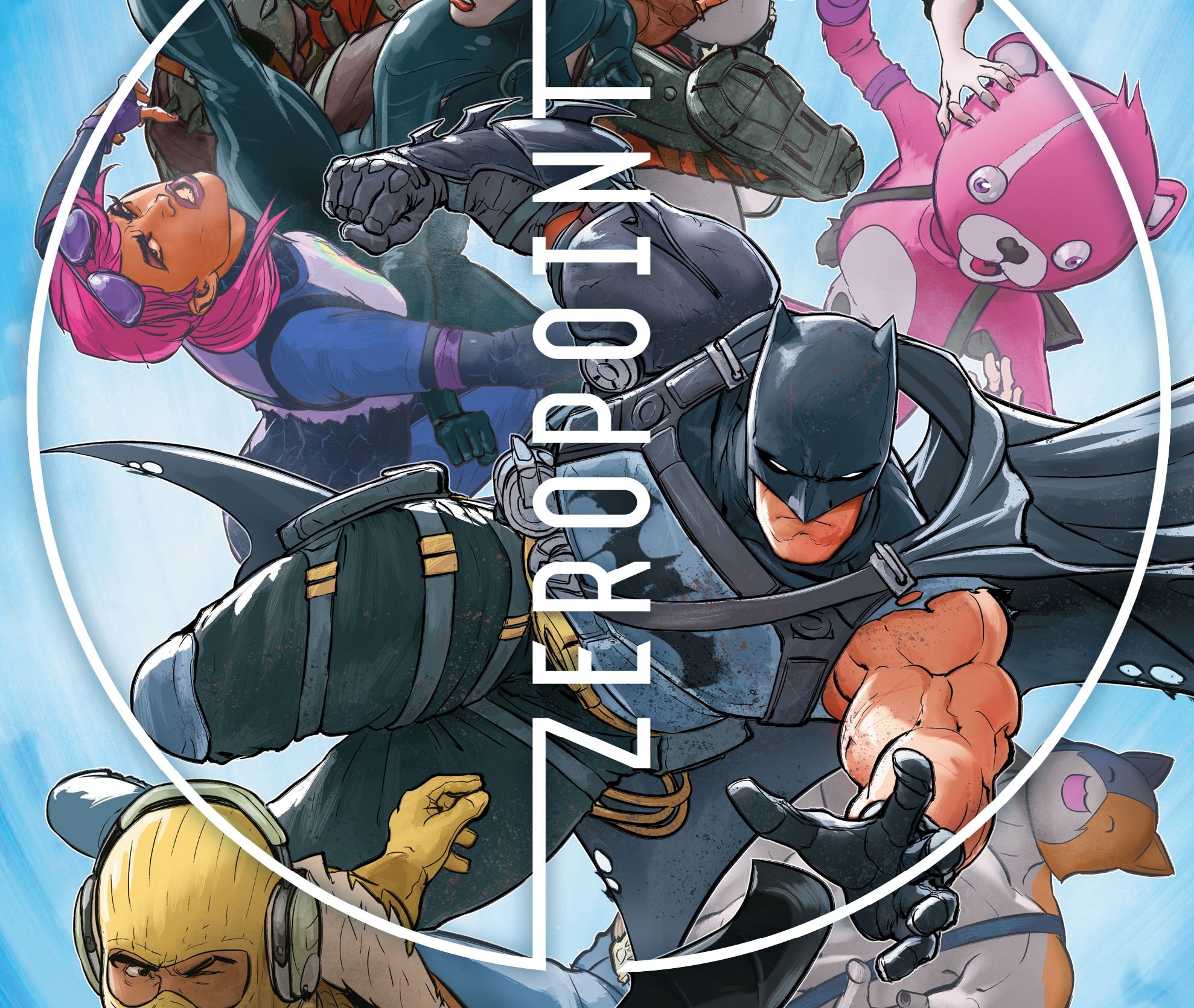 First Look: Batman Wakes Up on Fortnite Island | DC