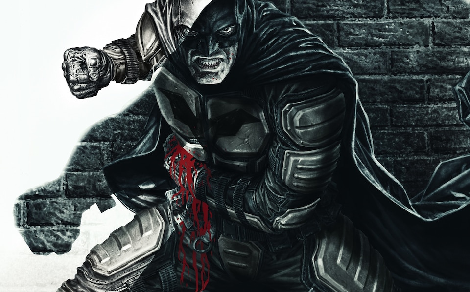 Batman: The Imposter - A Gritty, Noir Version of Gotham City Greets the ...