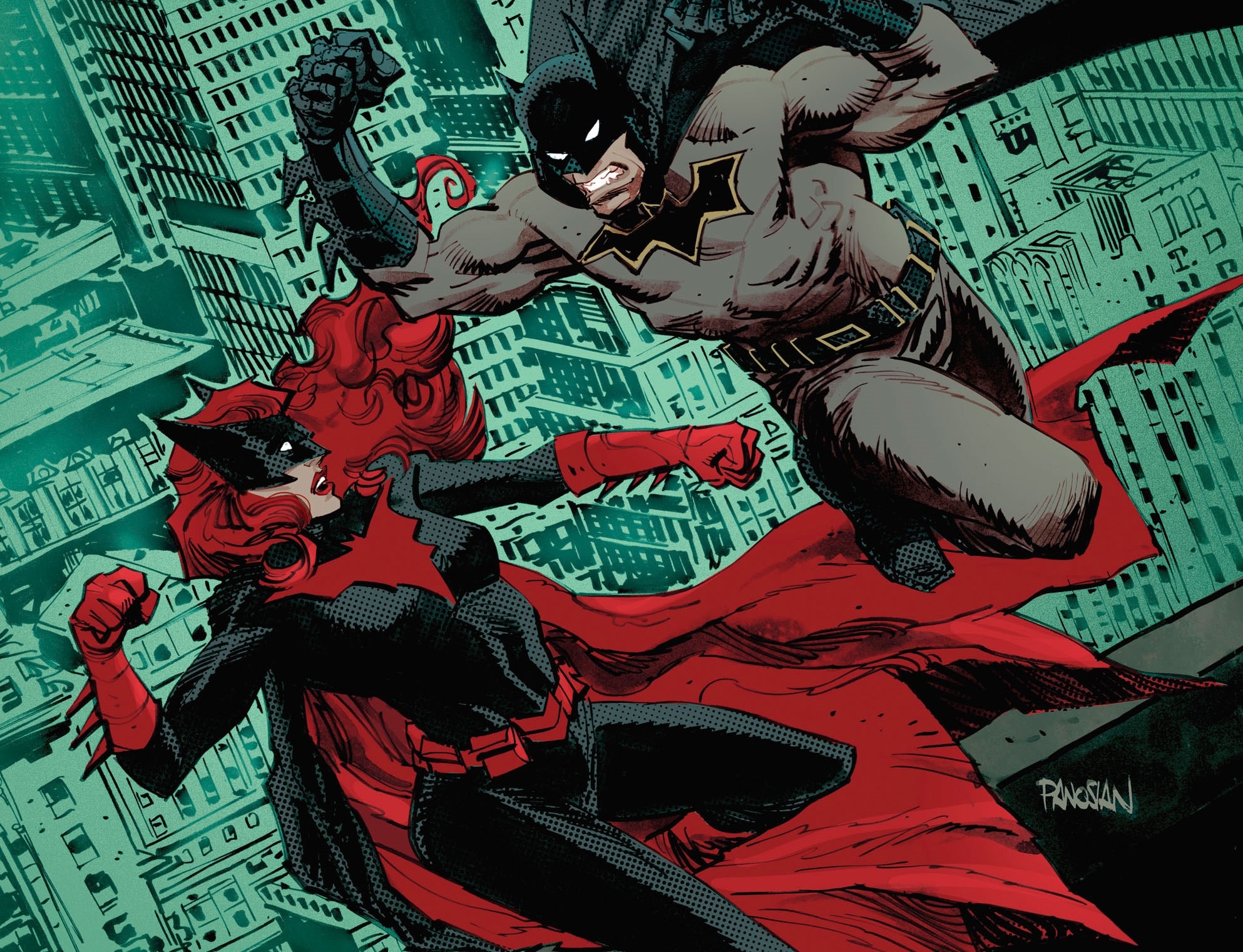 When the Dark Knight Fights His Closest Allies | DC